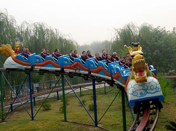 Sliding Dragon Train