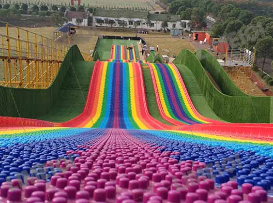 Rainbow slide