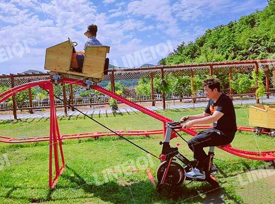 Unpowered Kid's Roller Coaster